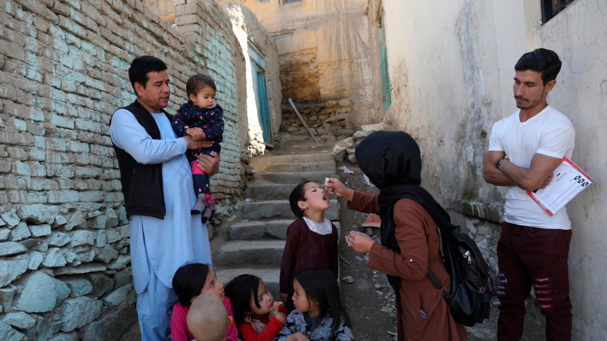 UN Says 8 Polio Workers Killed in Afghanistan