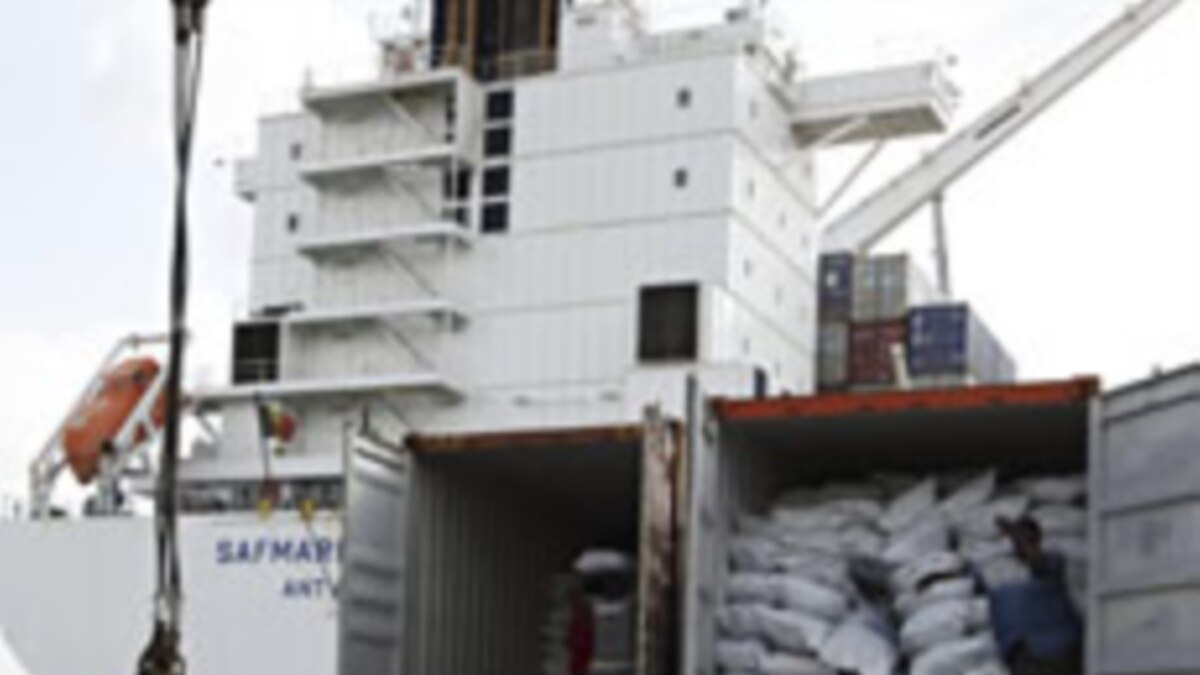 Logistics Complicate Food Aid Transport to Somalia