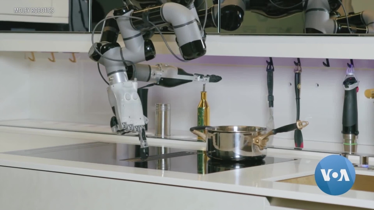 LogOn: Robotic Kitchen May Revolutionize Home, Restaurant Cooking