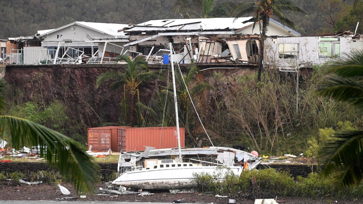 Cyclone Debbie Leaves Devastation in Australia