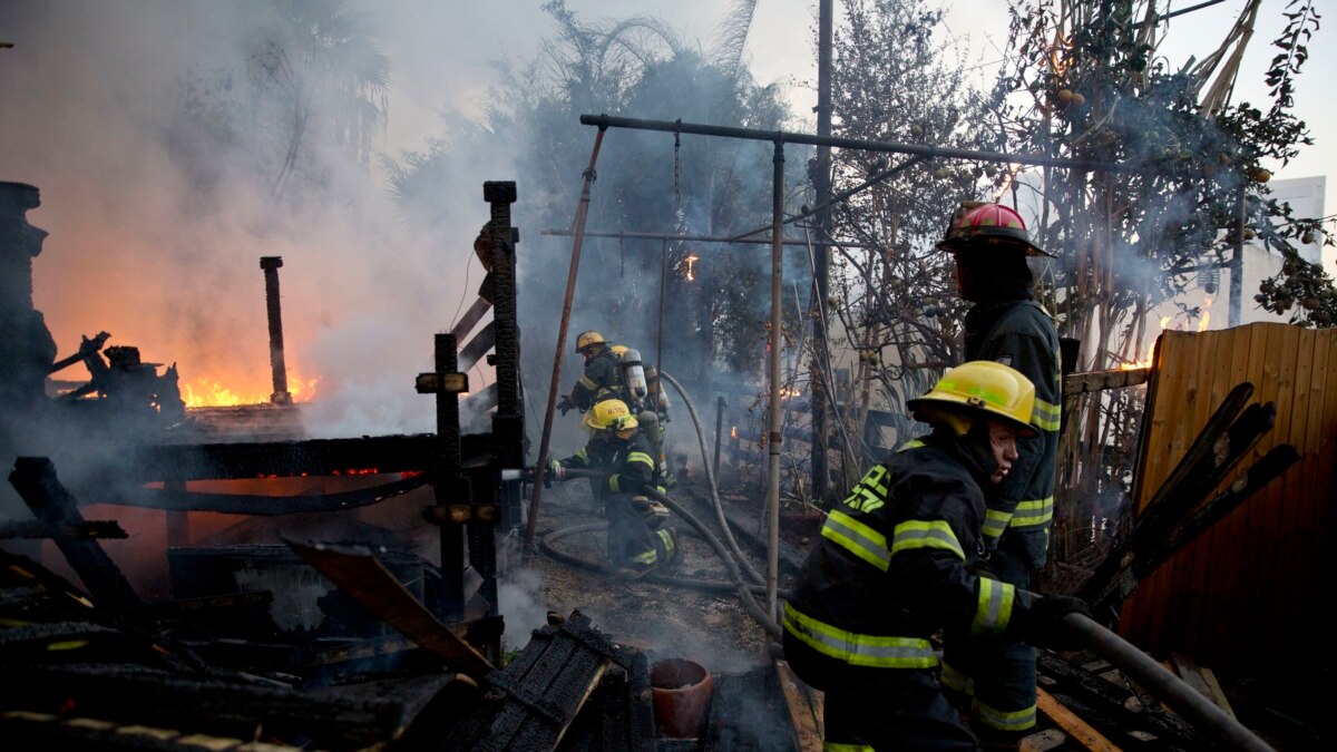 Haifa Fire in Check, but Others Rage Elsewhere in Israel