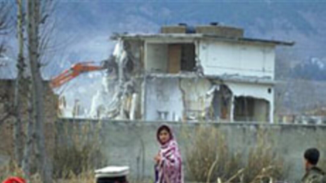 Osama Bin Laden Compound Demolished