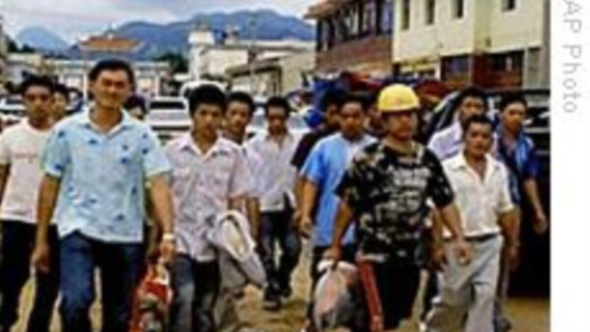 Conditions in Burma Send Thousands Across Border for Safety, Work