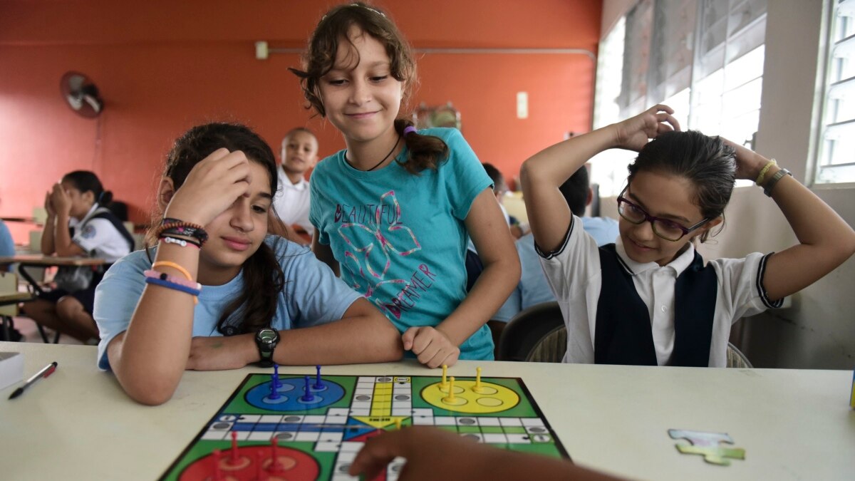 Young People in Puerto Rico Await a Return to School