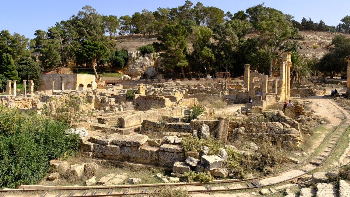 Vandalism, Neglect Haunt Libya's Ancient Heritage Sites