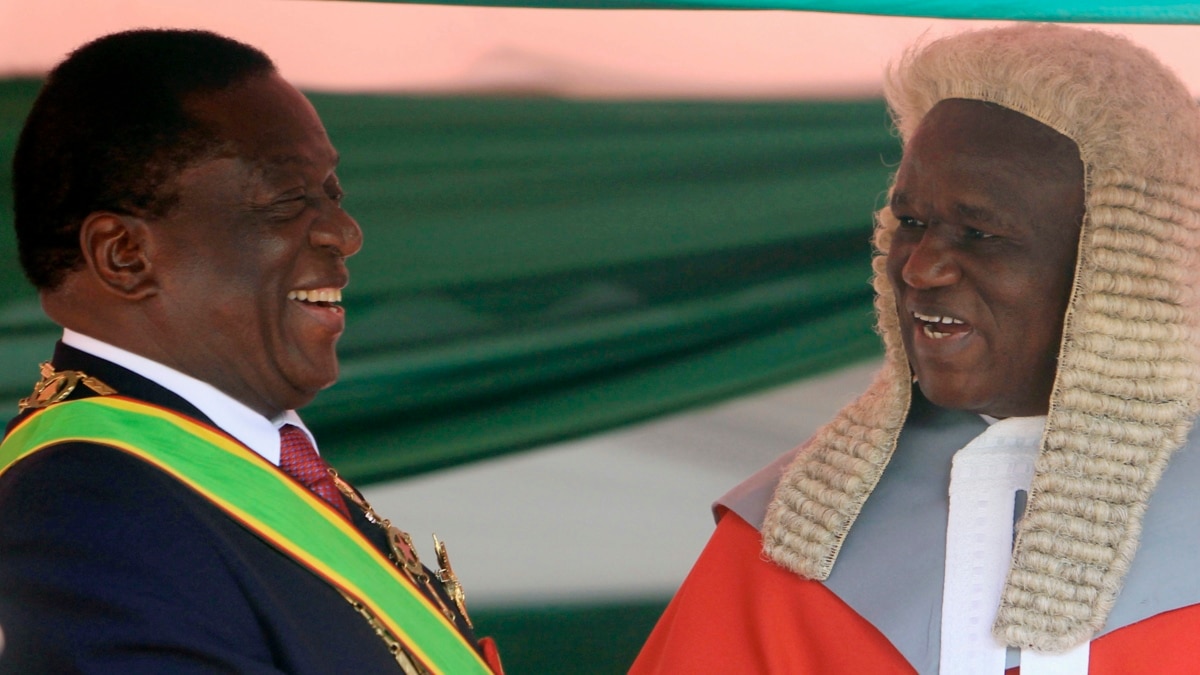 Zimbabwe Chief Justice Malaba Back At Work