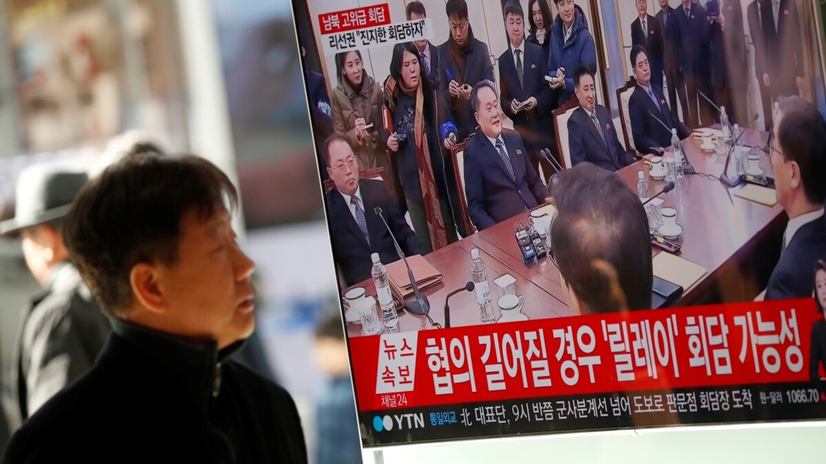 VOA Asia - Tensions ease as dialogue increases, slightly