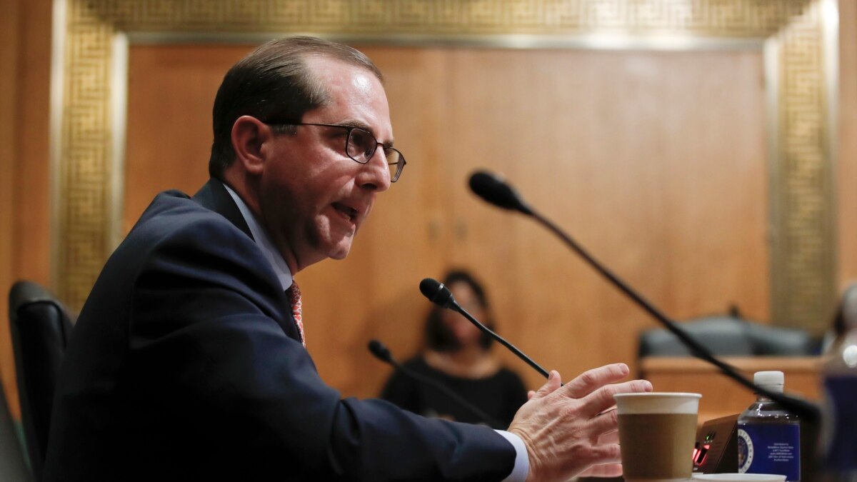 Former Pharma Exec Confirmed as New US Health Chief