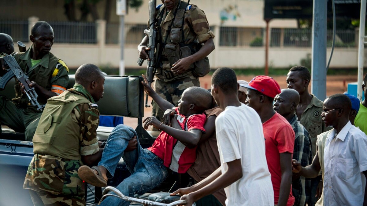 Peacekeepers, Protesters Clash in CAR