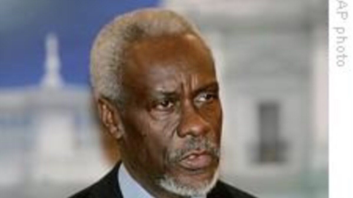 P.J. Patterson Rankontre Manm OEA Ak Manm NOAH Nan Washington