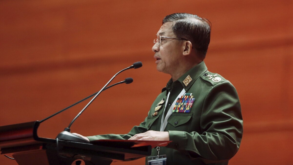 Myanmar Army Chief Pushes Against Quick Changes to Constitution