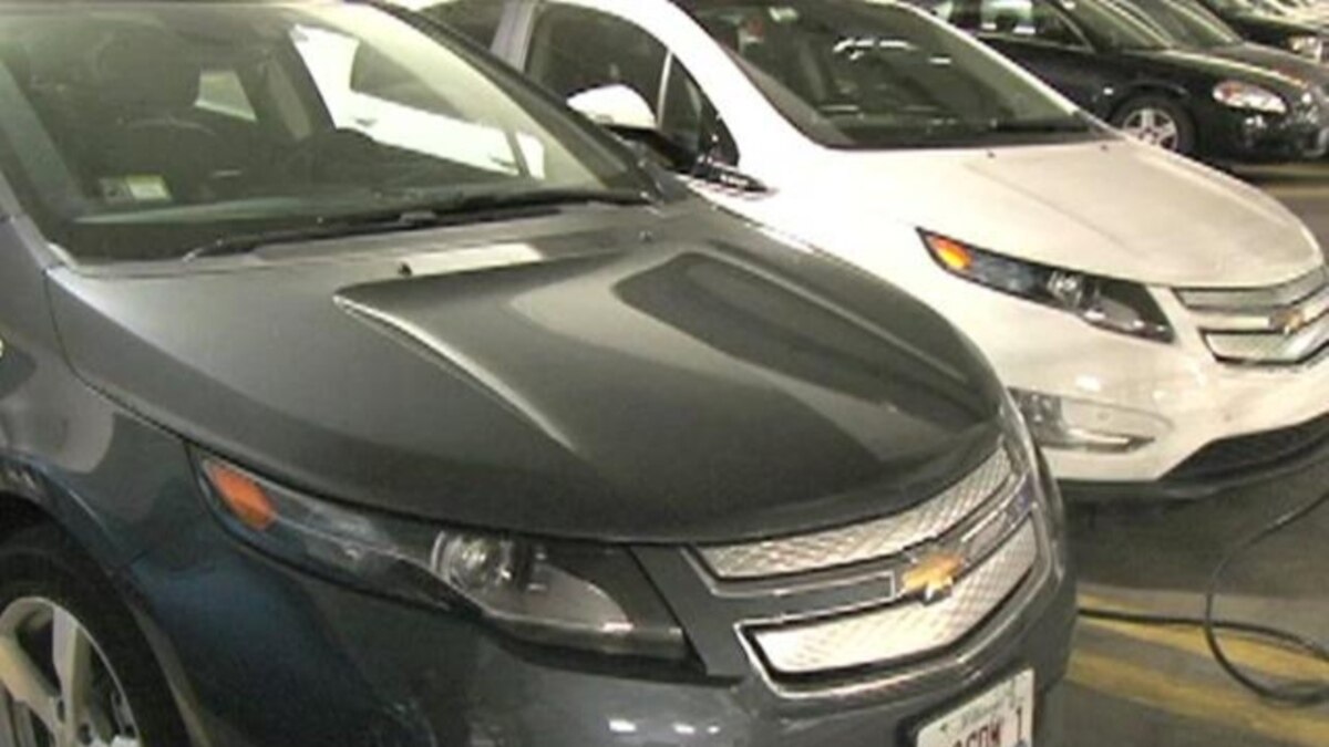 NHTSA Opens Probe into Chevrolet Volt Fire