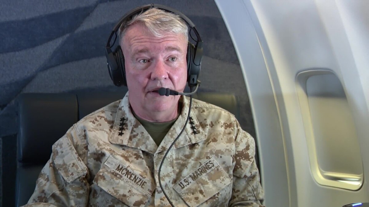 VOA Talks with Marine Gen. Frank McKenzie