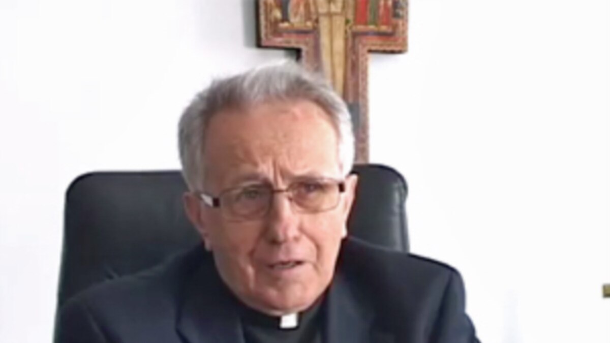 Imzot Rrok Mirdita, Kryeipeshkvi i Tiranë-Durrësit përshëndet Zërin e ...