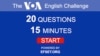 VOA Learning English - Let's Learn English - Level 2 - VOA - Voice of ...