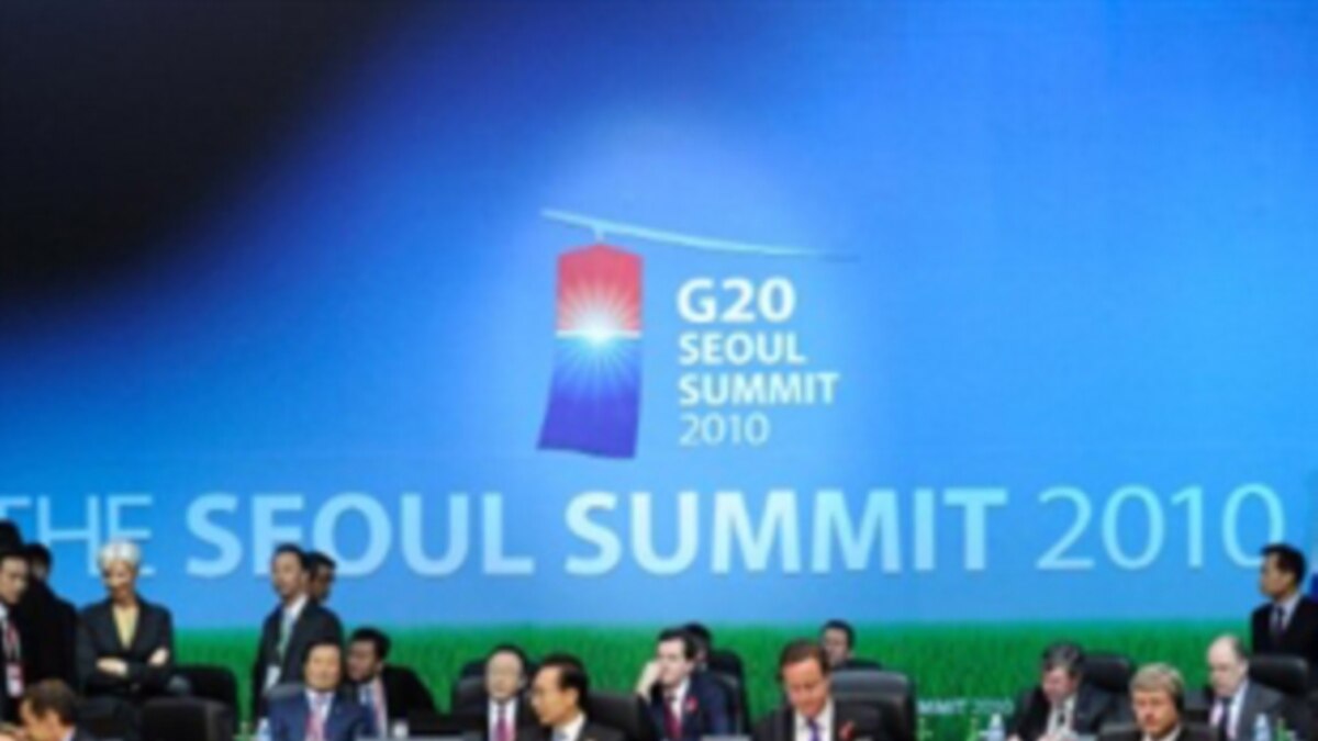 G20 Heads for Conclusion