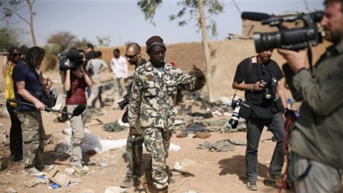 Mali Slips in Press Freedoms in Wake of Unrest