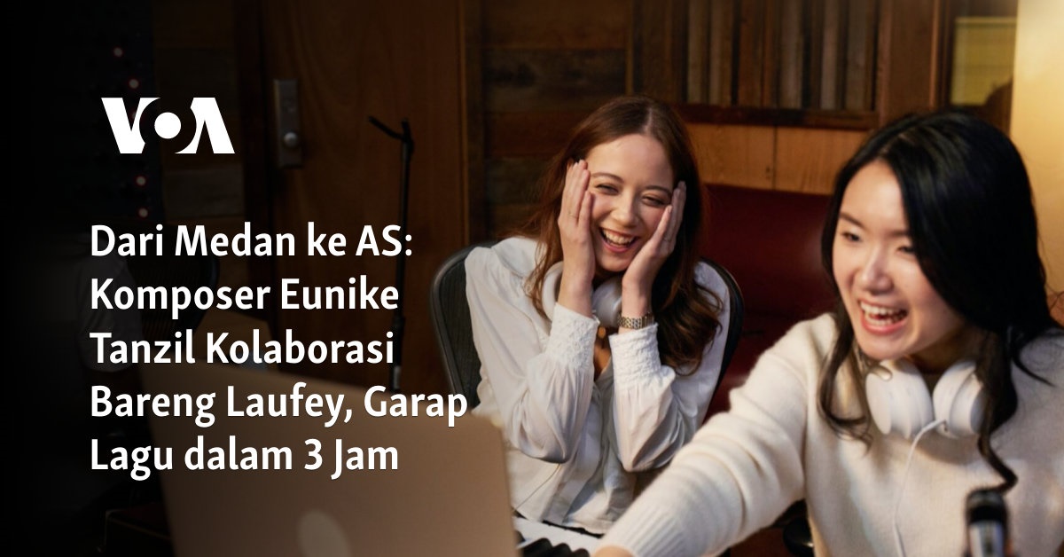 Dari Medan ke AS: Komposer Eunike Tanzil Kolaborasi Bareng Laufey, Garap Lagu dalam 3 Jam
