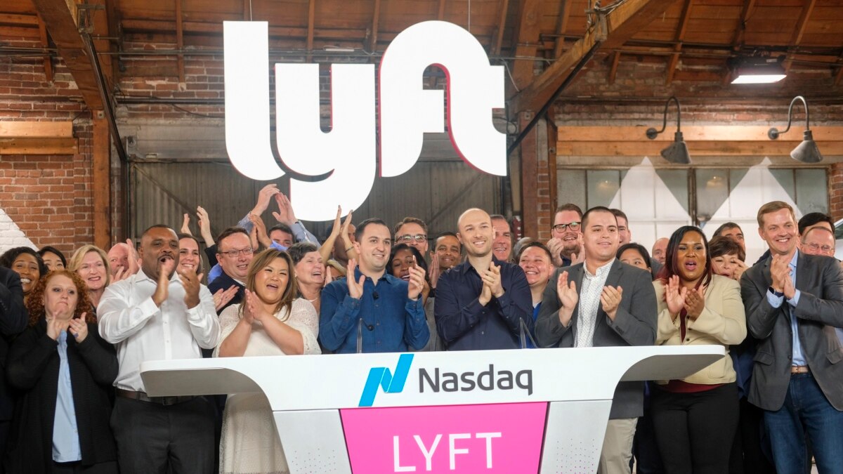 Lyft Shares Soar on Nasdaq Debut After IPO