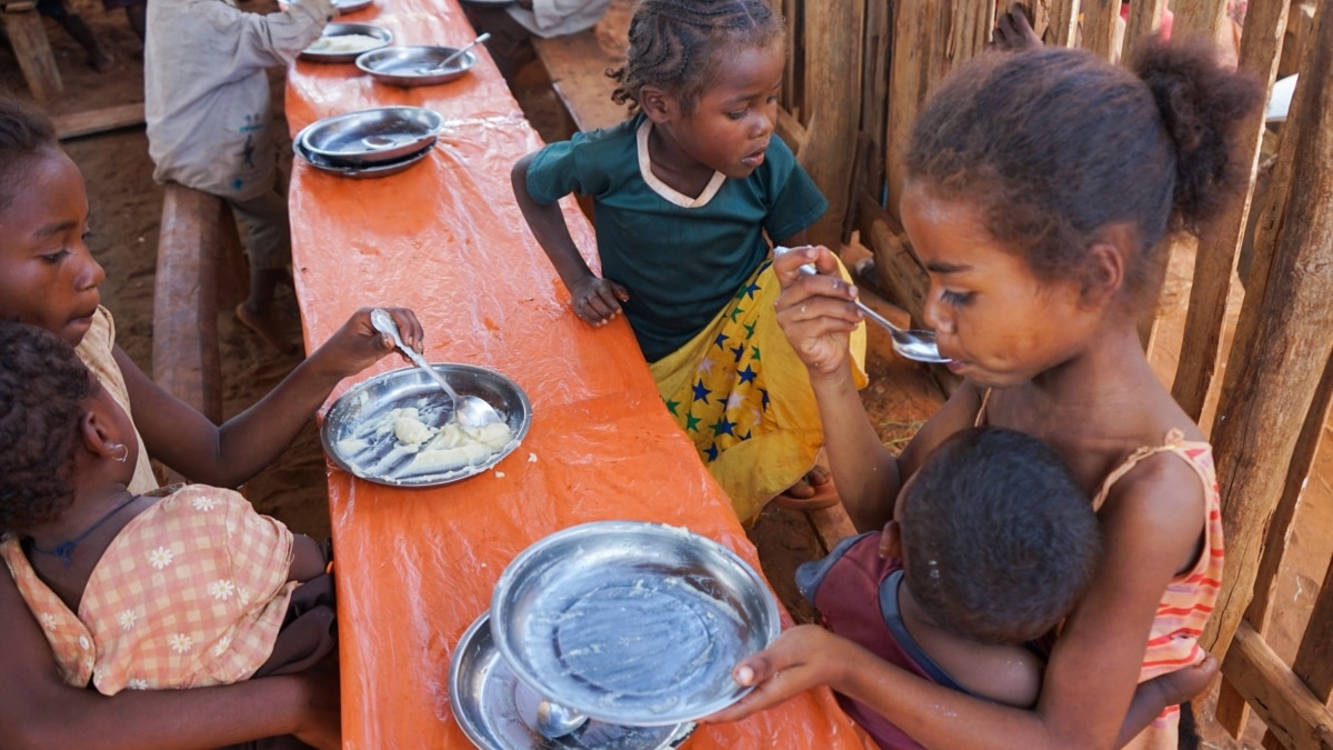 WFP: Madagascar May Be Suffering World’s First Climate-Induced Famine