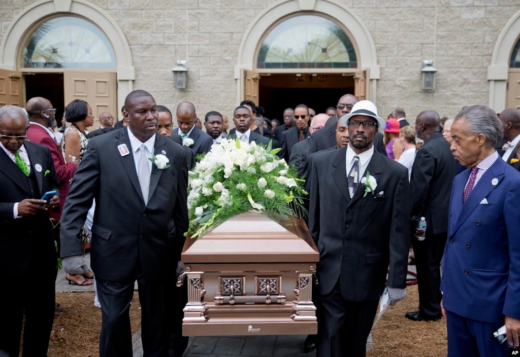 The Rev Funeral