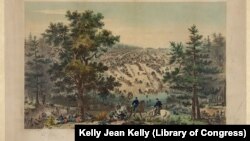 McClellan Approaches Richmond...And Waits