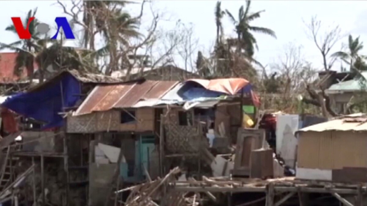 Philippines Typhoon Nightmare: A Reporter's Take (On Assignment Nov. 29)