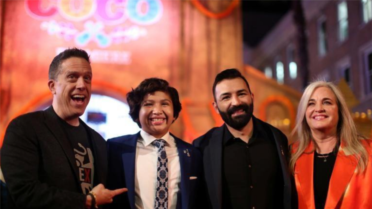 "Coco" de Disney-Pixar revive poblado mexicano de Paracho