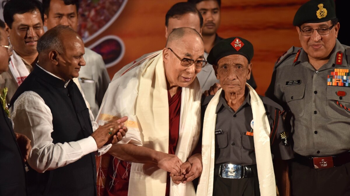 Dalai Lama, Border Guard Who Escorted Him Into India Have Emotional Reunion