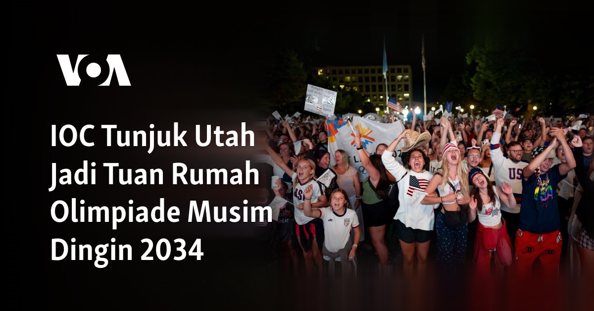 IOC Tunjuk Utah Jadi Tuan Rumah Olimpiade Musim Dingin 2034
