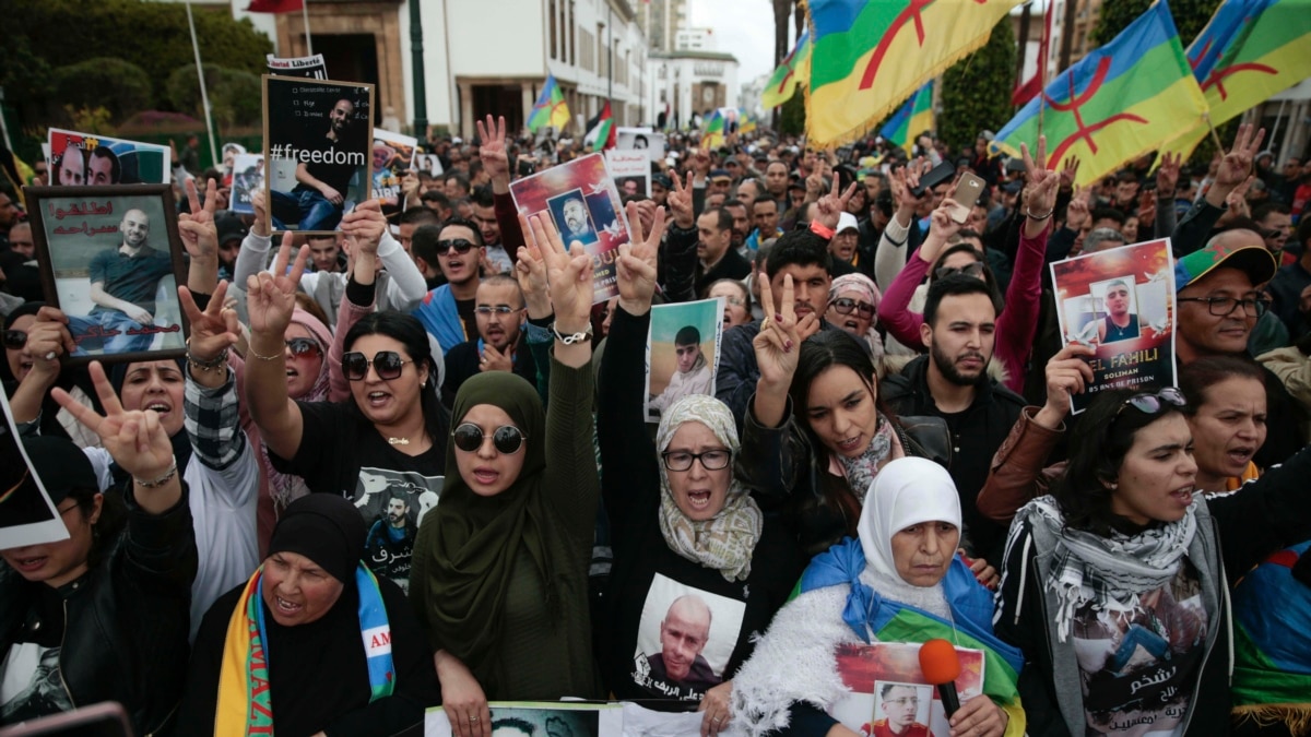 Moroccans Protest Prison Sentences of Anti-Poverty Activists