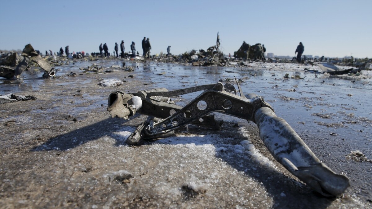 Report: Pilots' Actions May Have Caused FlyDubai Crash