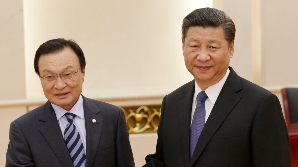 Chinese, South Korean Officials Seek to Mend Rift With Meetings