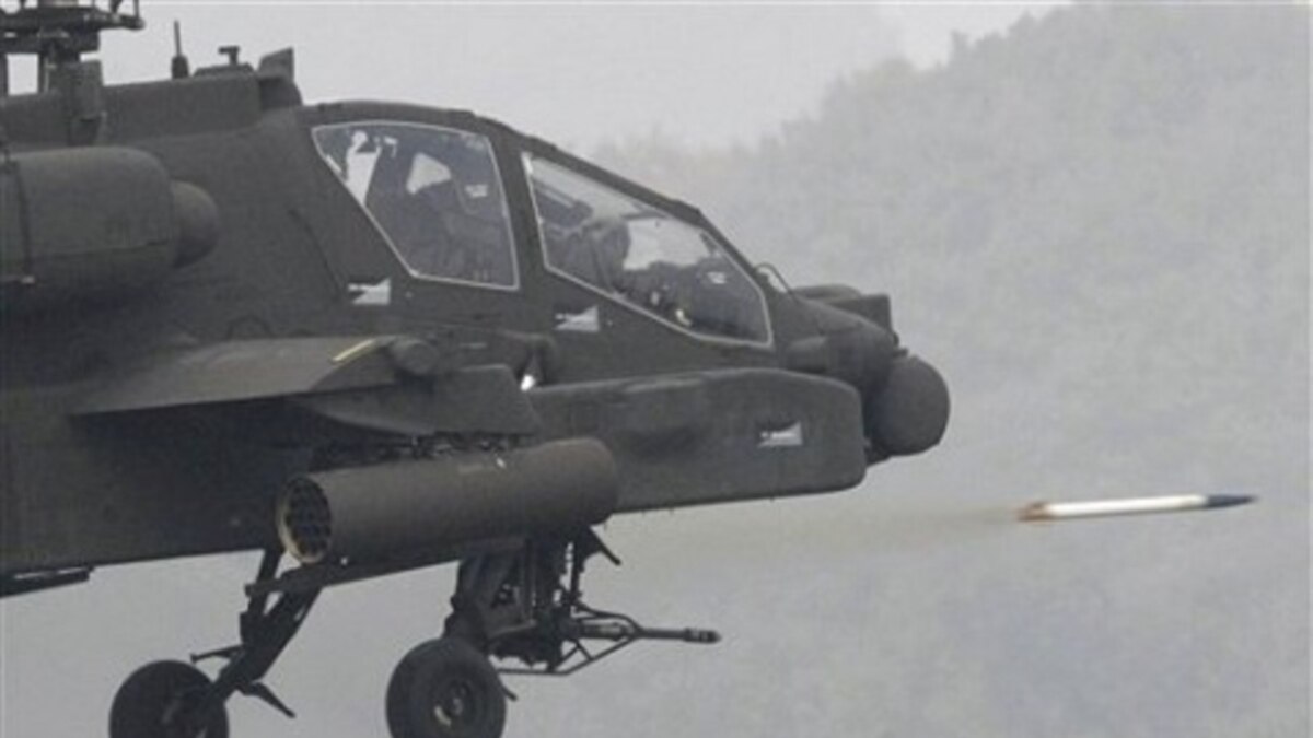 US to Deliver Apache Helicopters to Egypt, Relaxing Hold on Aid