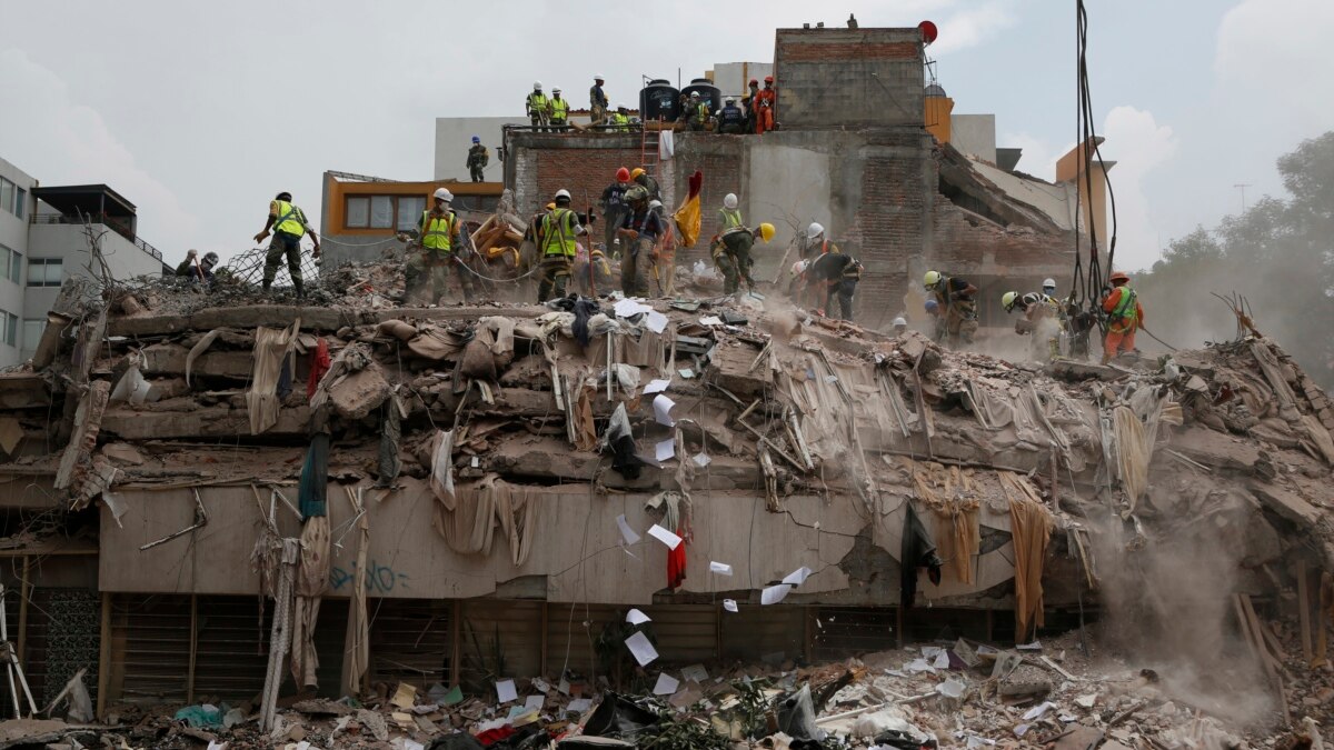 Mexico Tallying Economic Cost of Big Earthquake