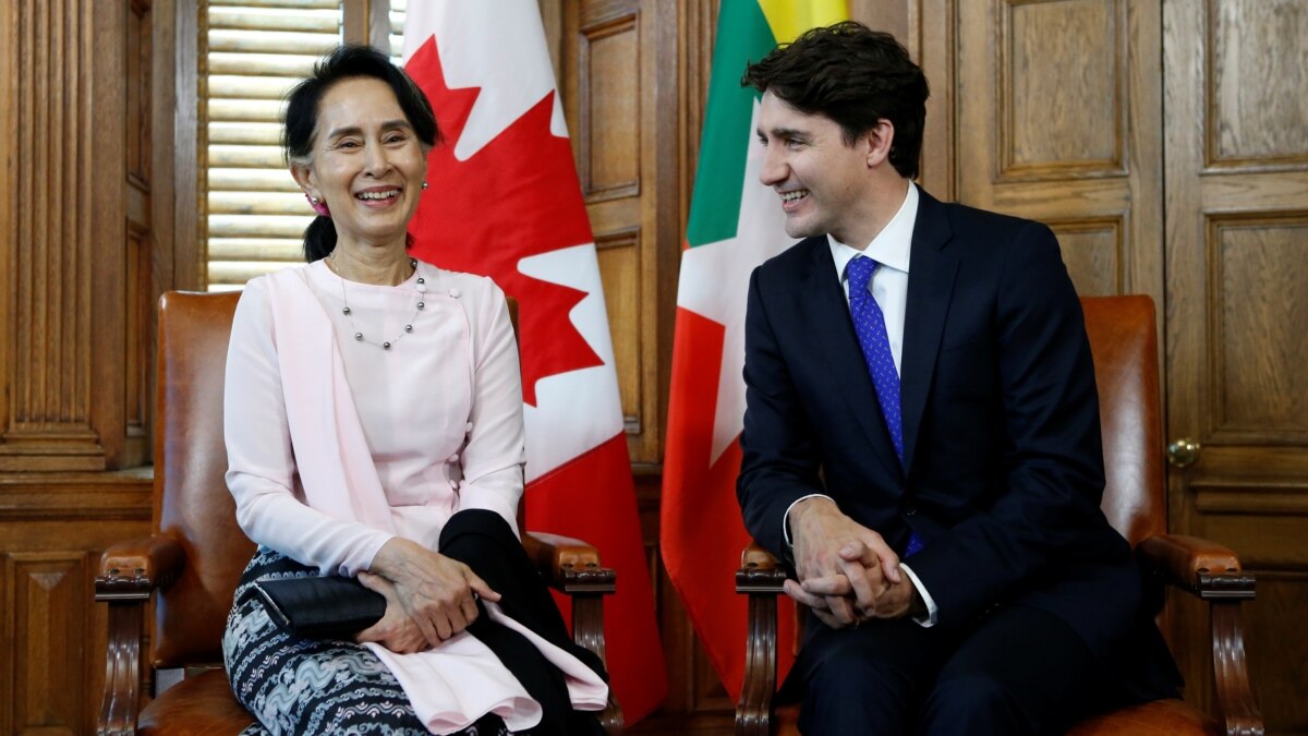 Canada Revokes Myanmar Leader's Honorary Citizenship