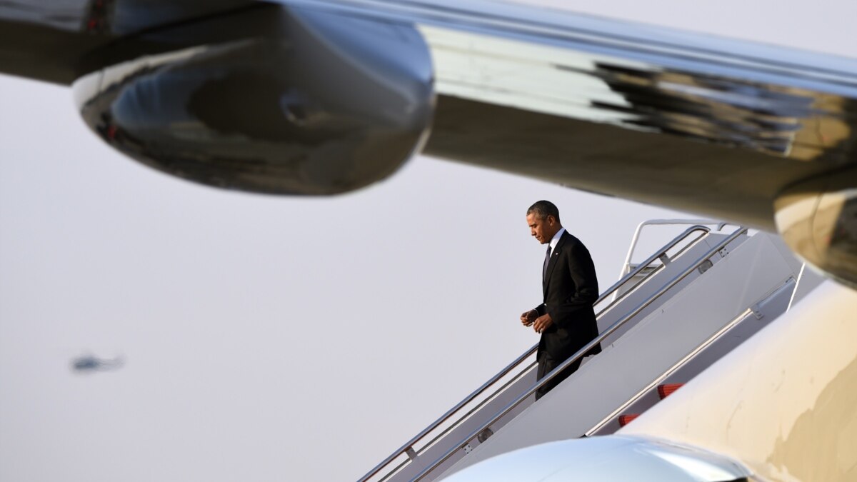 Obama Returns from Overseas Trip
