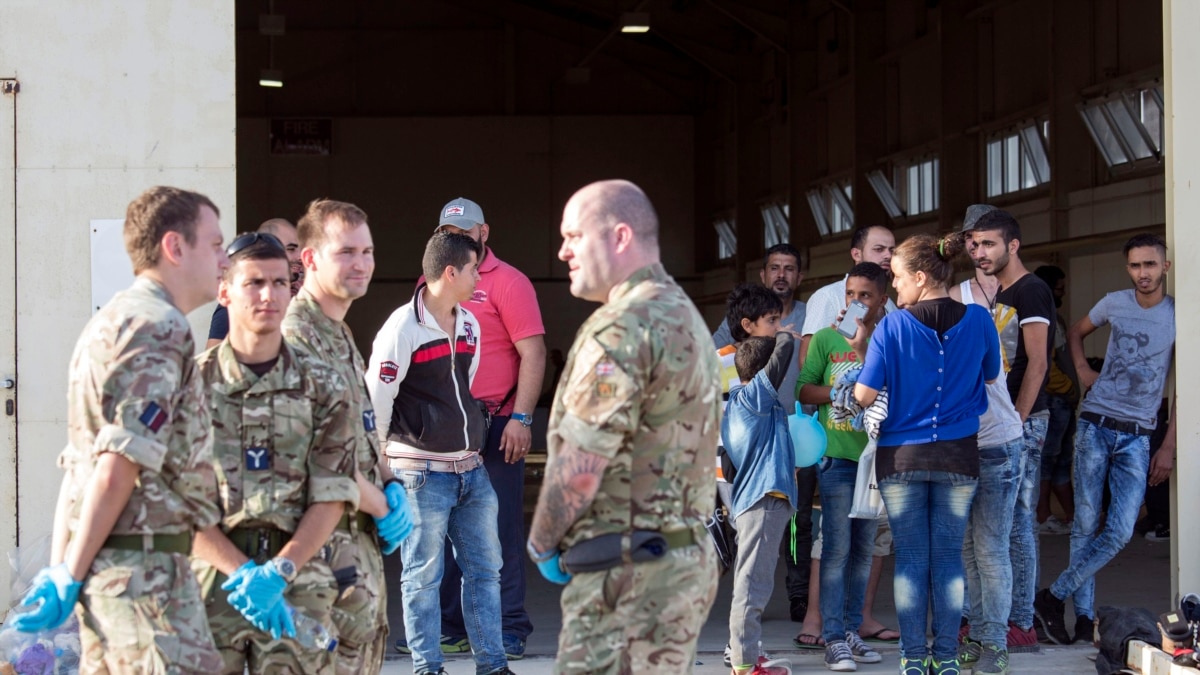 Britain says Cyprus Military Base Will Not Become New Migrant Route