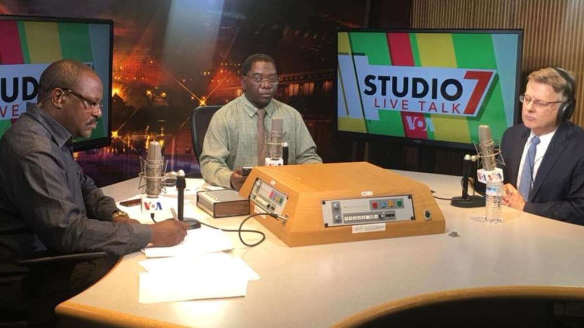 Top U.S Official Commends Positive Electoral Process in Zimbabwe, Cites ...