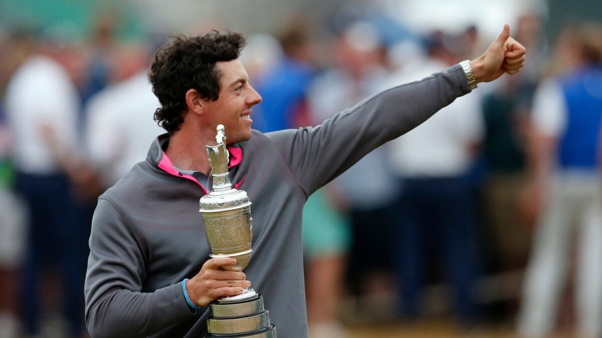 Northern Ireland's McIlroy Wins British Open