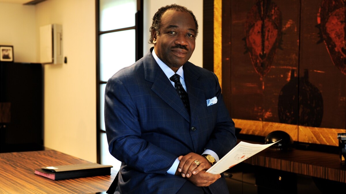 Gabon's President Bongo Gives Inheritance to Charity