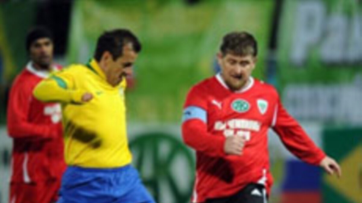 Football Game Symbolizes Chechnya’s Renaissance