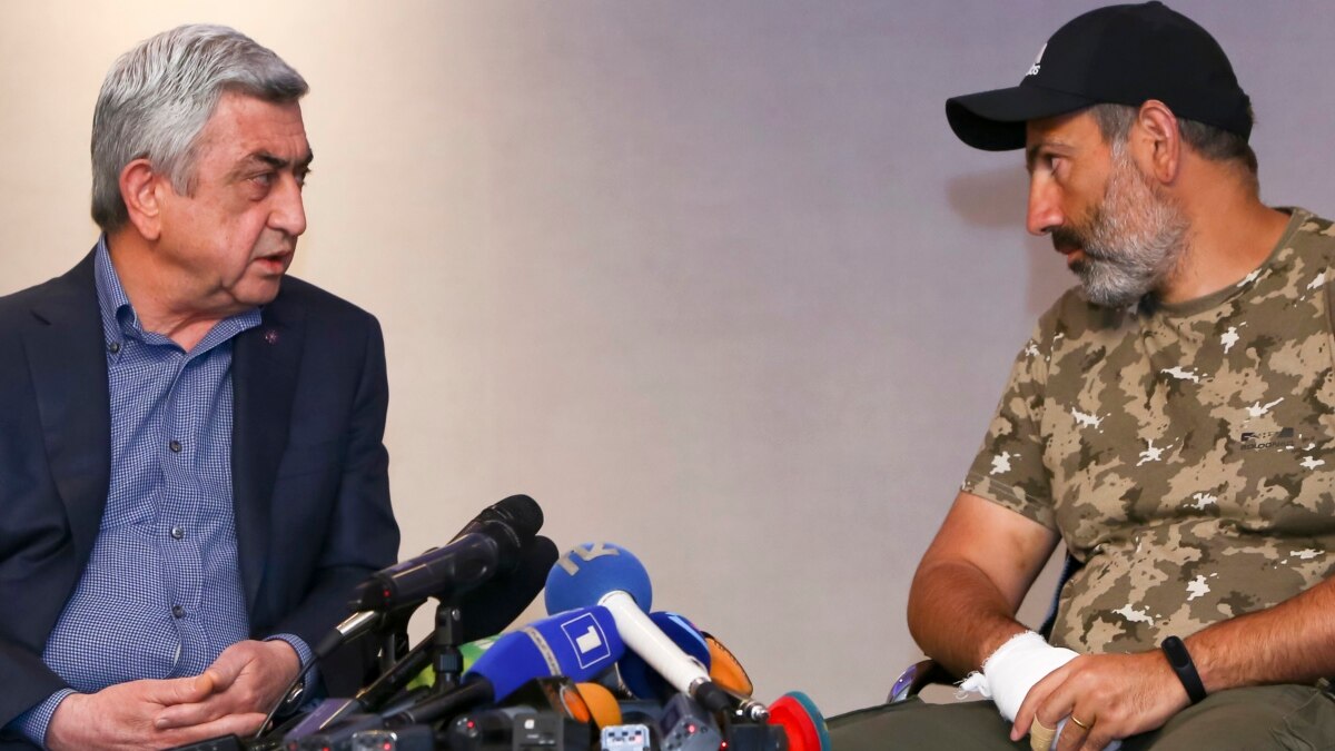 Armenian Opposition Leader Arrested