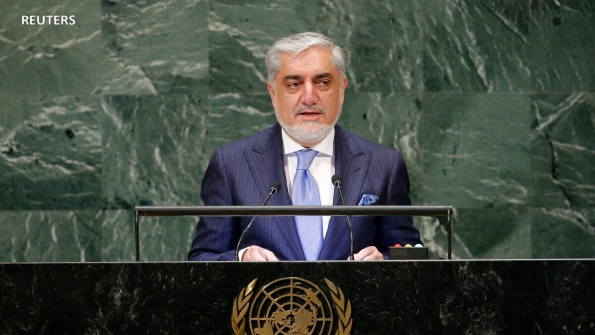Afghan Leader Abdullah Addresses Vision of Regional Peace