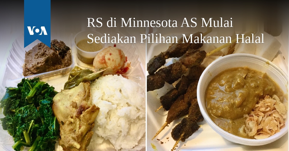 RS di Minnesota Mulai Sediakan Pilihan Makanan Halal