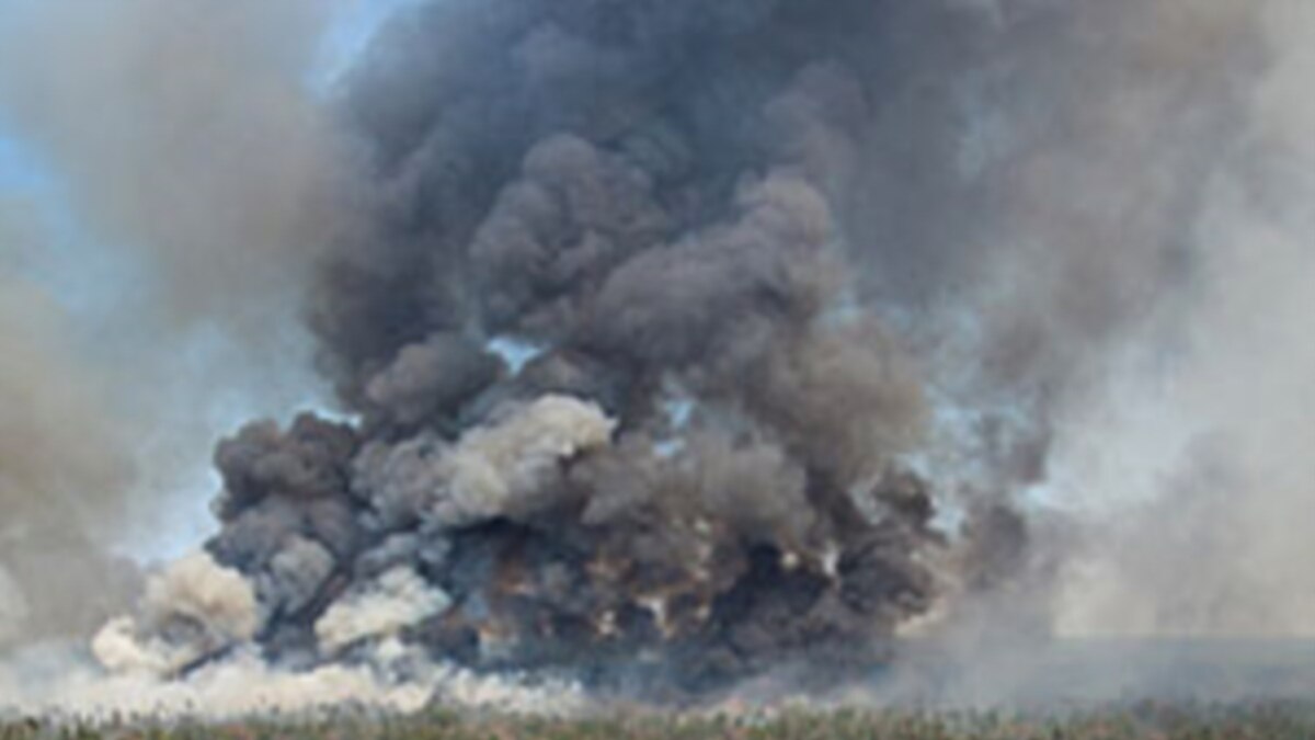 Worst Fires on Record Ravage Texas
