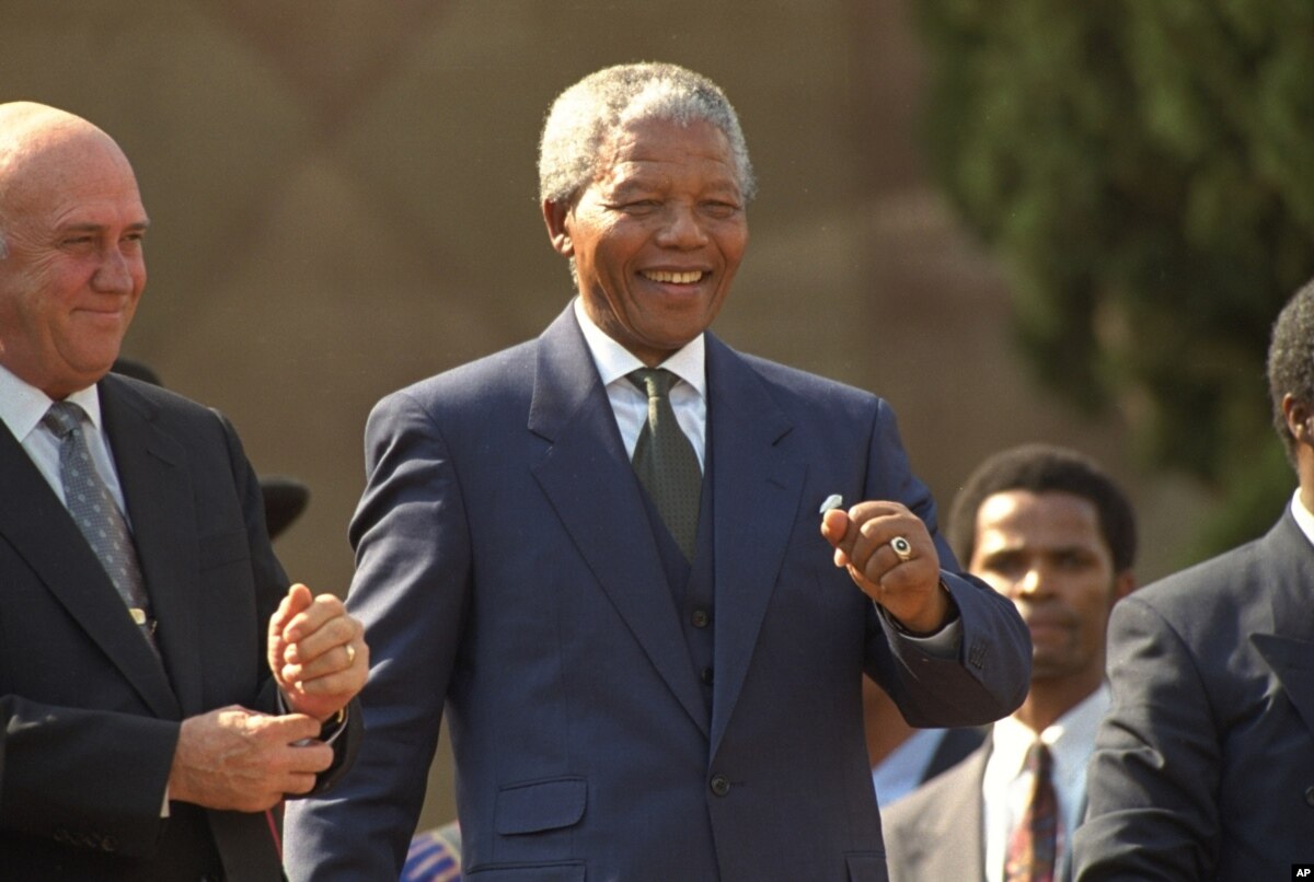 Le discours historique d'investiture de Mandela en 1994