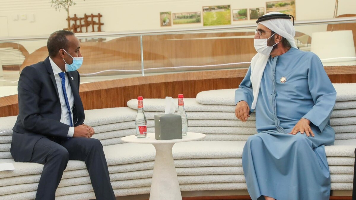 R/W Rooble oo la kulmay dhiggiisa Imaaraatka Carabta