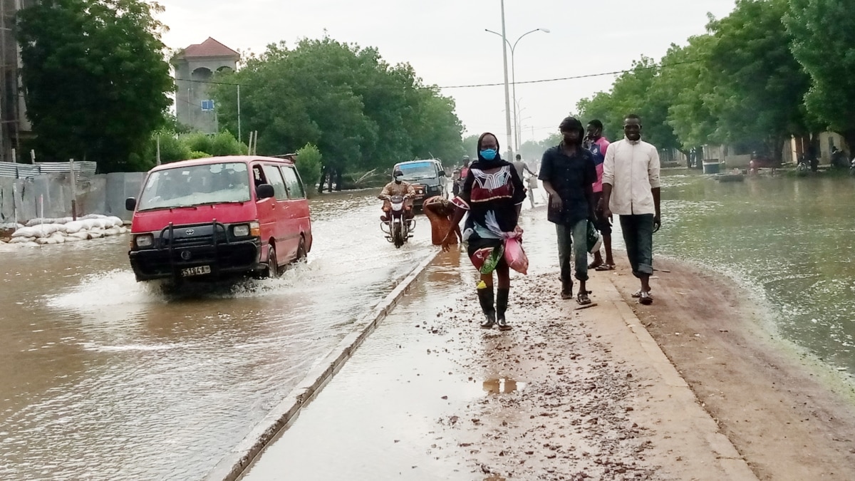 Fleeing Chad's Floods
