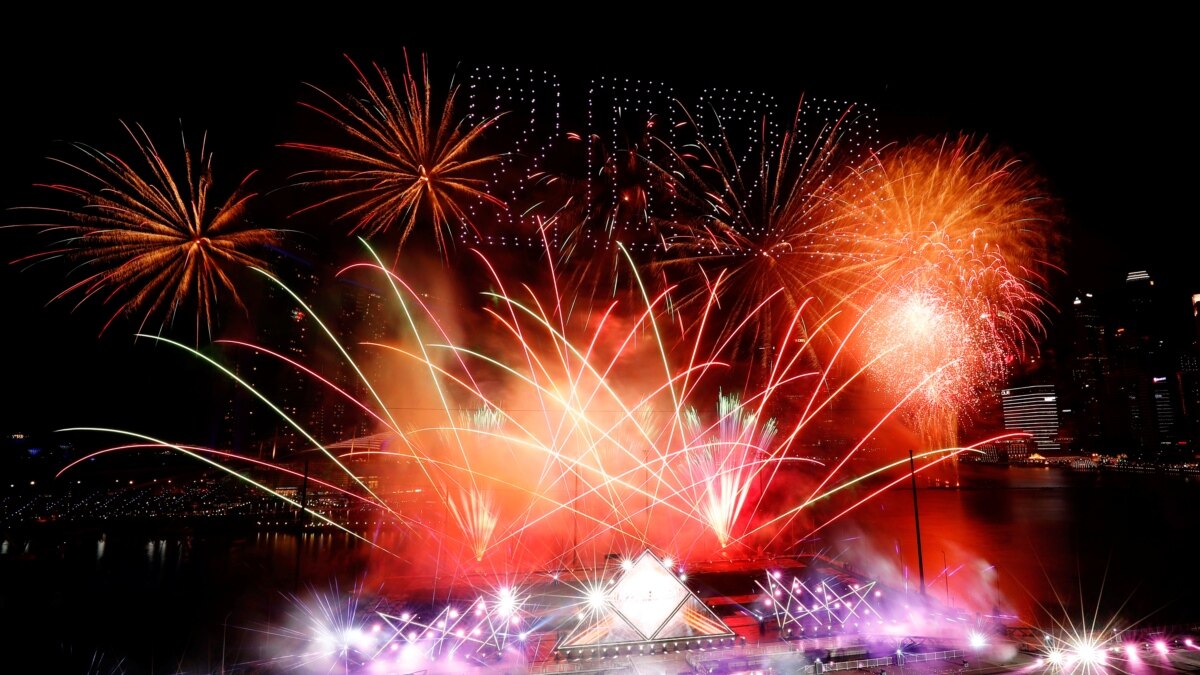 Les festivités démarrent bientôt dans de nombreuses régions du globe ...